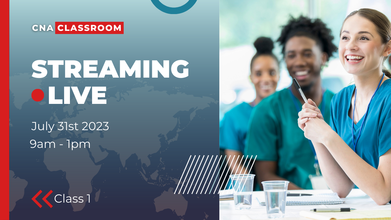 Live Classroom Sessions - 4YourCNA Courses