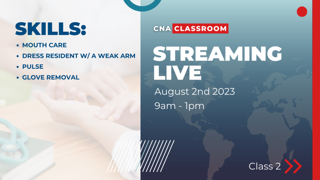 Live Classroom Sessions - 4YourCNA Courses