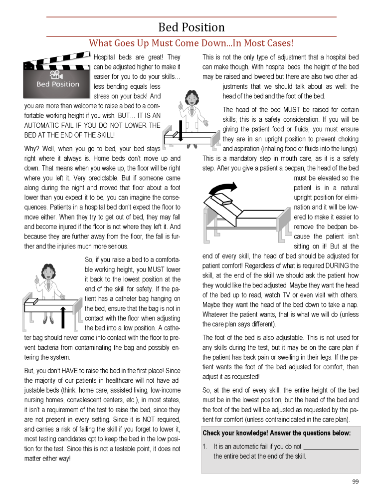 CNA Skills Study Guide 5th Edition - 4YourCNA Courses