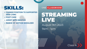 Live Classroom Sessions - 4YourCNA Courses