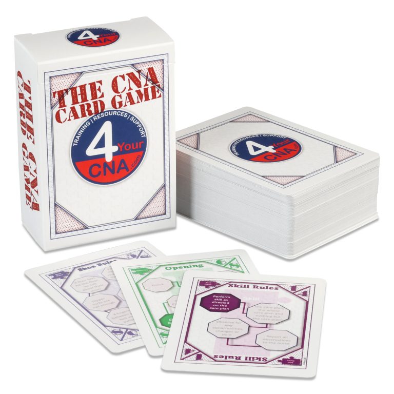 CNA Principles Card Game - 4YourCNA Courses