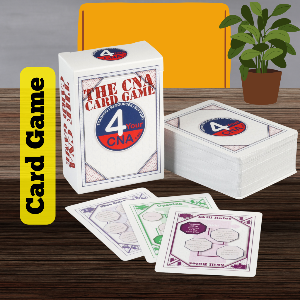 CNA Principles Card Game - 4YourCNA Courses