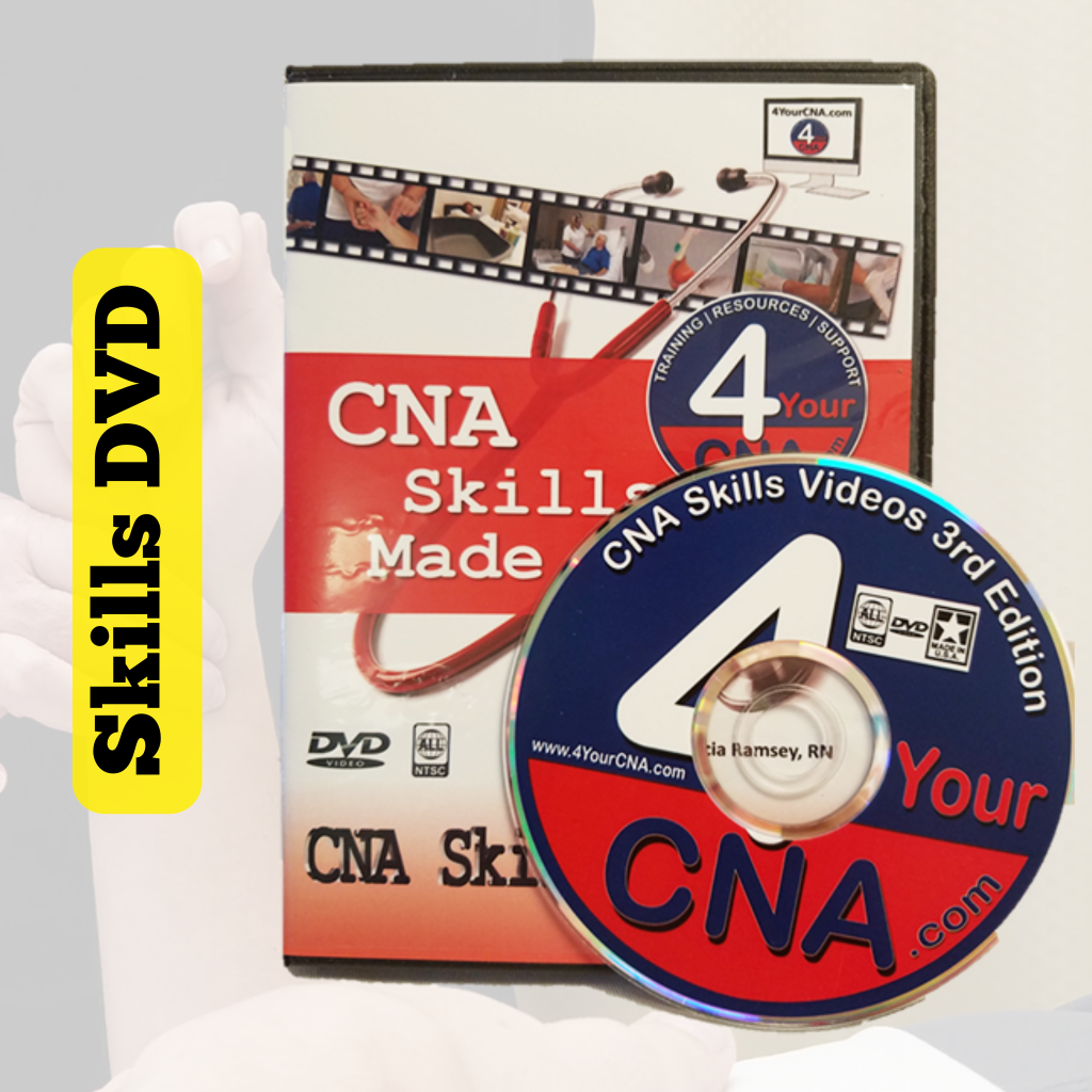 CNA Skills Made Easy DVD - 4YourCNA Courses