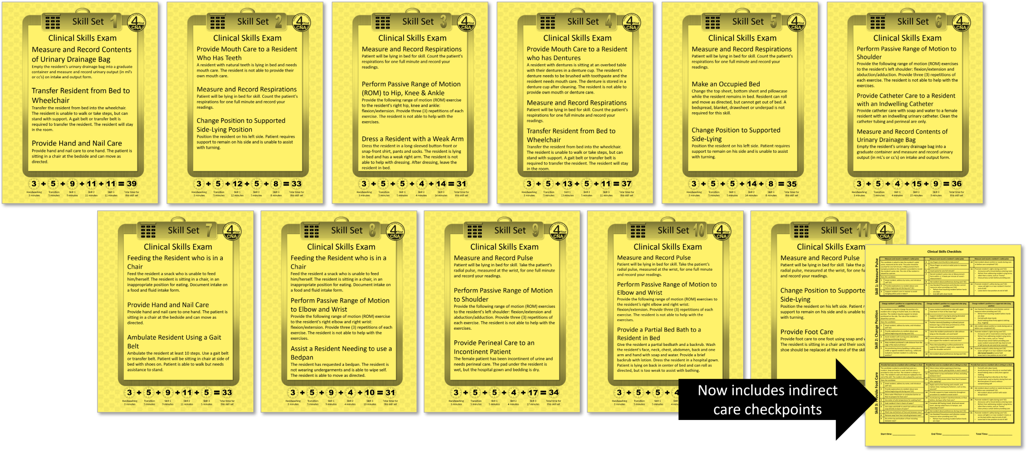 Testing Care Plan Sets - 4YourCNA Courses