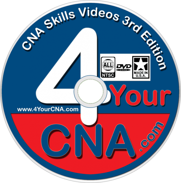CNA Skills Made Easy DVD - 4YourCNA Courses