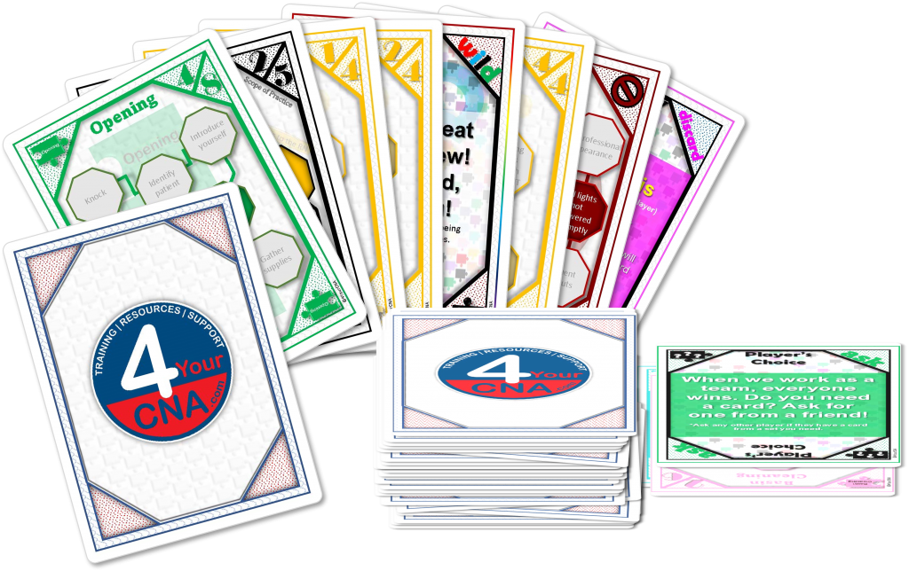 CNA Principles Card Game - 4YourCNA Courses